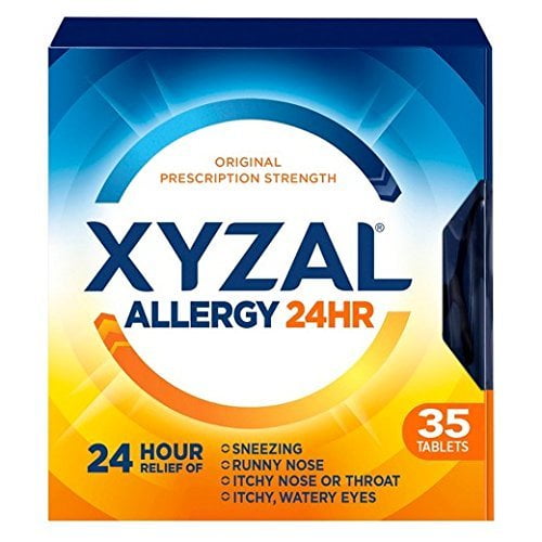 6 Pack - 24 Hour Allergy Relief Tablets 35 ea - Walmart.com