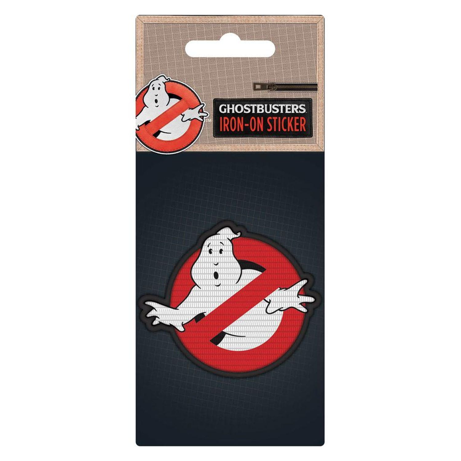 Click here for Ghostbusters Logo Iron On Patch 55mm X 65mm prices