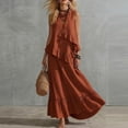 KLHDSF Summer Dresses For Women 2026 Round Neck Sleeveless A-Line ...
