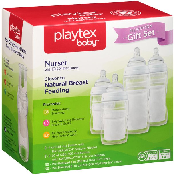 E-PLAYTEX PREMIUM NURSER SET - Walmart.ca