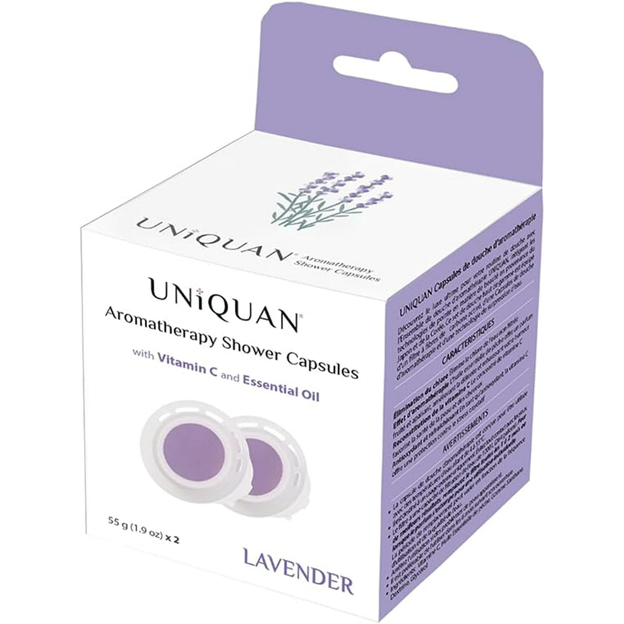 Click here for Uniquan Aromatherapy Shower Capsule Replacement (2... prices