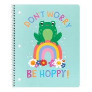 U Style Antimicrobial 1 Subject Notebook with Microban®, 80 Sheets ...