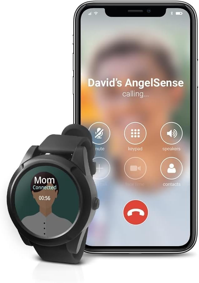 Reloj con GPS AngelSense para adolescentes - Tecnología asistida ...