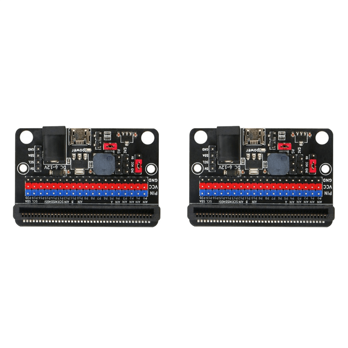 Click here for Unbranded 2pcs Expansion Board For Microbit Gpio E... prices
