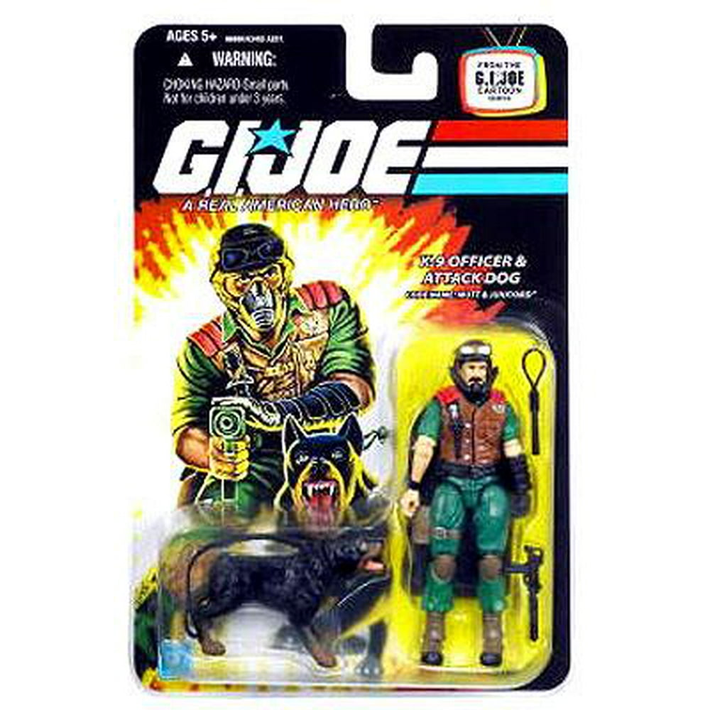 GI Joe Wave 10 Mutt & Junkyard Action Figure 2-Pack - Walmart.com ...