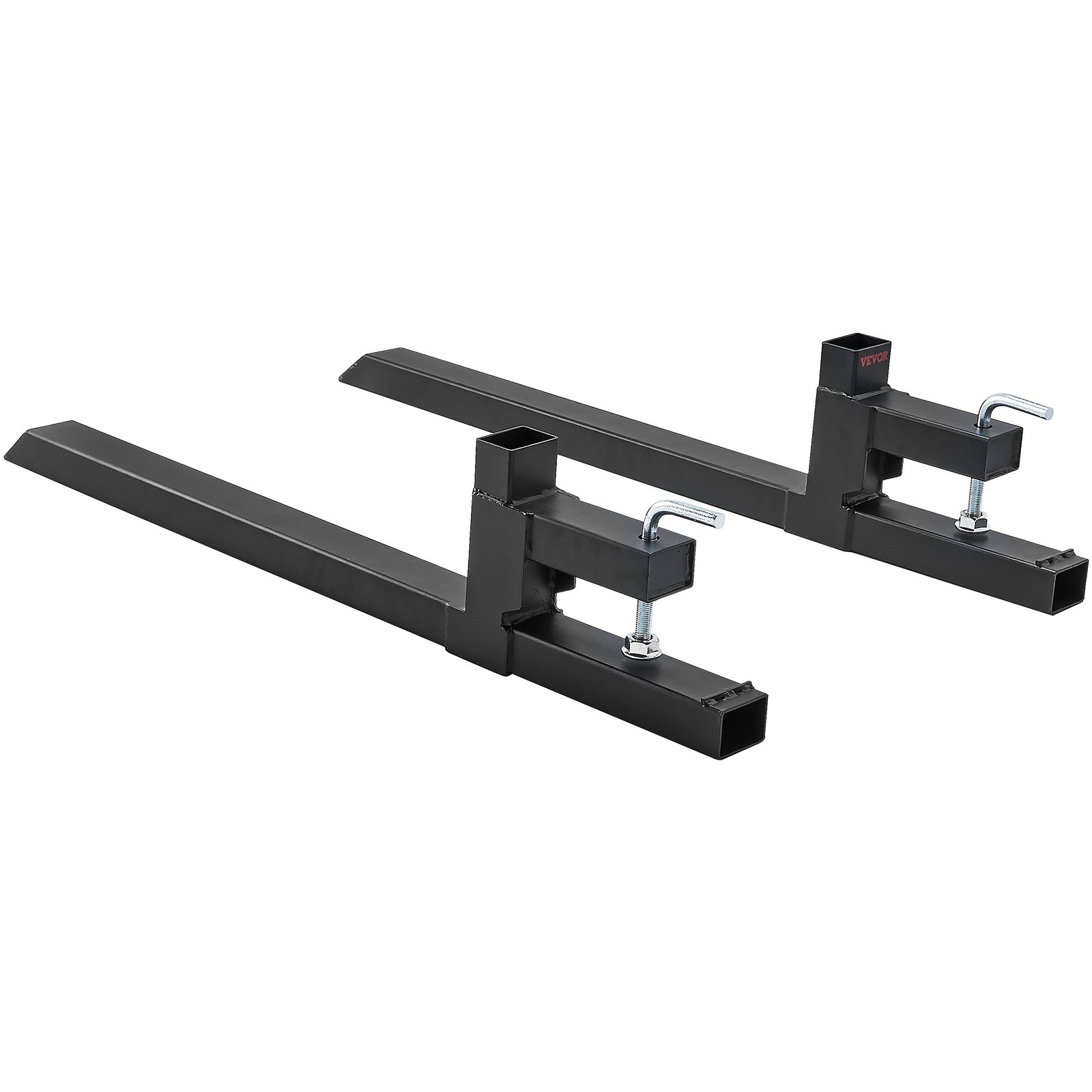 VEVOR Pallet Forks, 2000 lbs, Heavy Duty Front Loader Attachment for ...