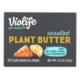 Violife Plant Butter Unsalted Vegan 8.8 oz Paper Brick - Walmart.com