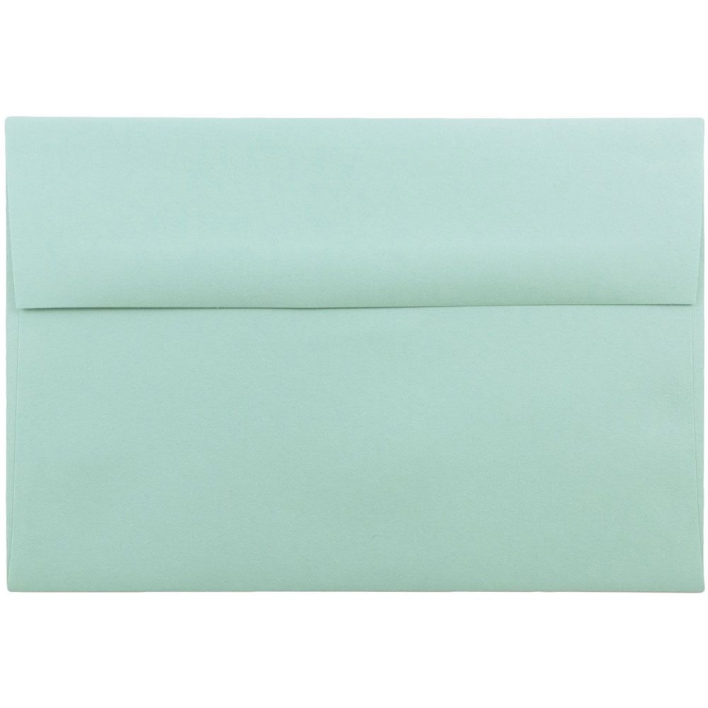 JAM A8 Envelopes 5 1 2 X 8 1 8 Aqua 25 Pack Walmart Walmart jam-a8-envelopes-5-1-2-x-8-1-8-aqua-25-pack-walmart-walmart