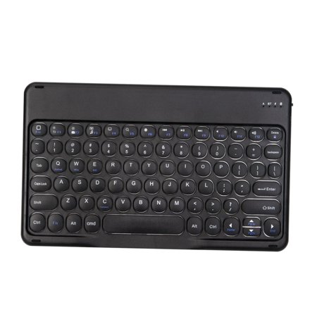 Bluetooth Keyboard Compact Reboun Round Keys -Slim Wire Keyboard ...
