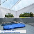 Canopy Inner Tent, Camping Cube Tents for Pop Up Camping Canopy Tent ...