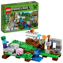 LEGO Minecraft The Chicken Coop (21140) with Alex Minifigure, Baby ...