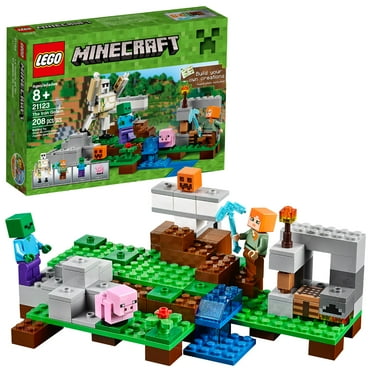LEGO Minecraft Crafting Box - Walmart.com