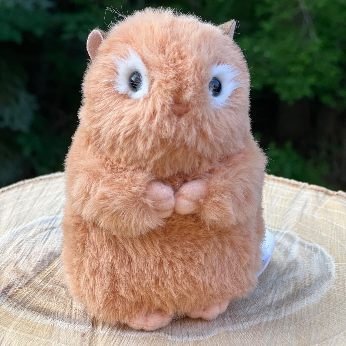 Auswella Cuddly Plush Hamster - 5 inch Plush Stuffed Woodland Animal ...