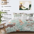 Cartoon Animals Queen Size 4 piece Duvet Cover Set,desc|小组描述2desc|小组描述 ...