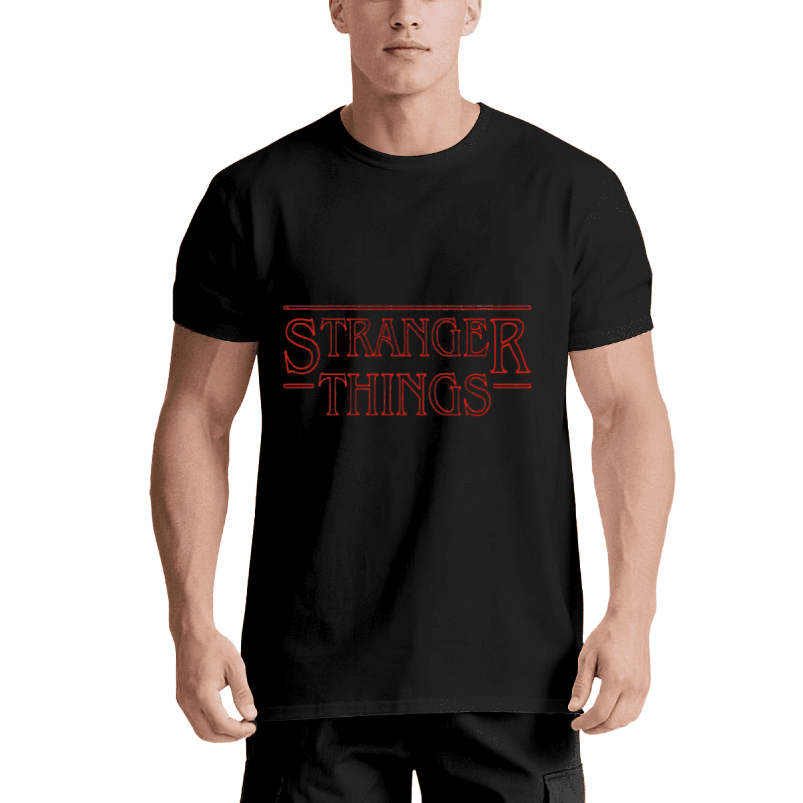 Click here for Jfkomlqf Stranger 5 Things Cotton T-Shirt For Men... prices