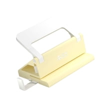 Double-Hole Paper Puncher with Adjustable Alignment Guide Portable Hole ...
