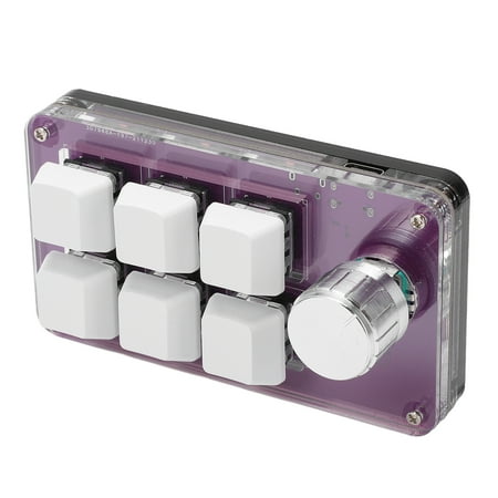 Mgaxyff One Handed Mechanical Keyboard Multifunction Mini Gaming Keypad ...