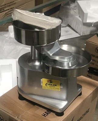6 ins Commercial Hamburger Patty Maker machine NSF HF150 - Walmart.com