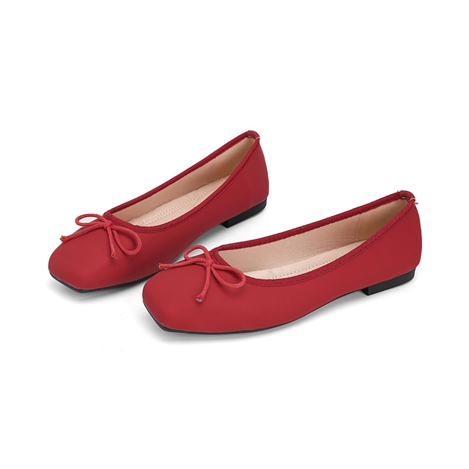 Commforr Womens Dress Shoes Womens Flats Everyday Shoes for Women Women ...