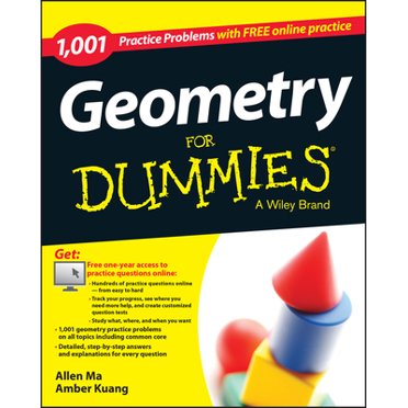 For Dummies Geometry Workbook for Dummies, (Paperback) - Walmart.com