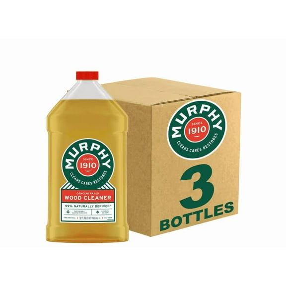 Murphy Multi-Use Wood Cleaner, Natural Orange Oil, 22 oz Spray, Pack of ...