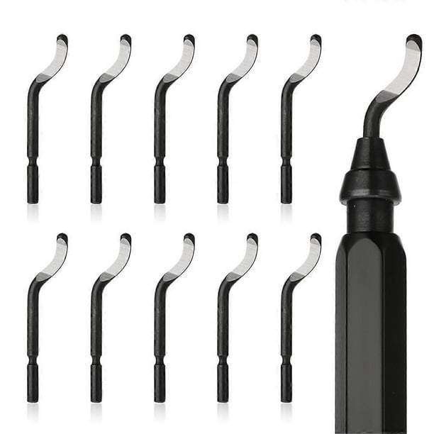 11 Pcs Deburring Tool 3D Printing Deburring Tool Set Steel Burr Removal ...