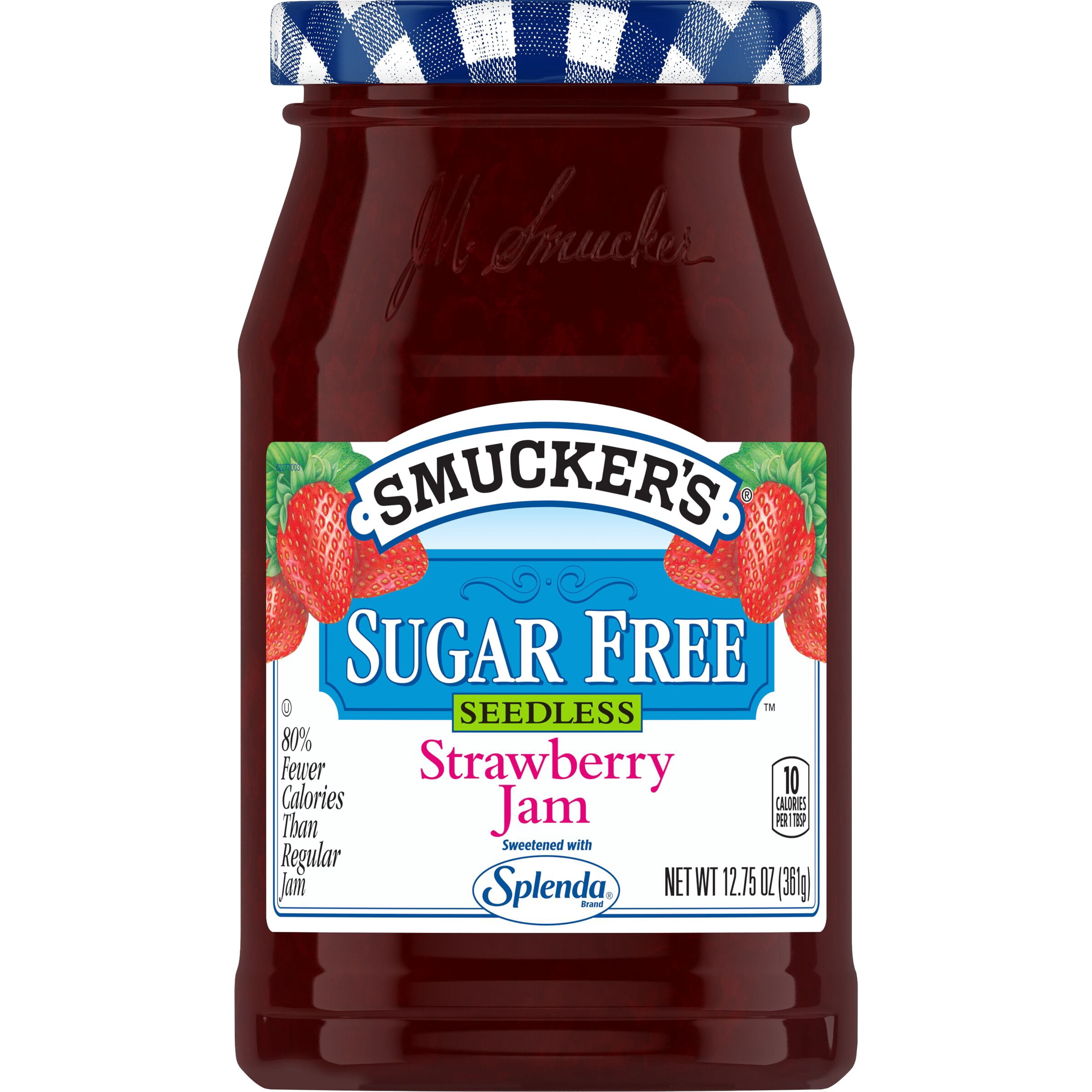 Smucker's Sugar Free Seedless Strawberry Jam with Splenda Brand ...
