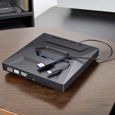 Dell USB DVD Drive-DW316 - Walmart.com