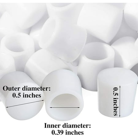 Door Stop Bumper Tips 0.39 Inch Door Rubber Stop Bumper Replacement ...