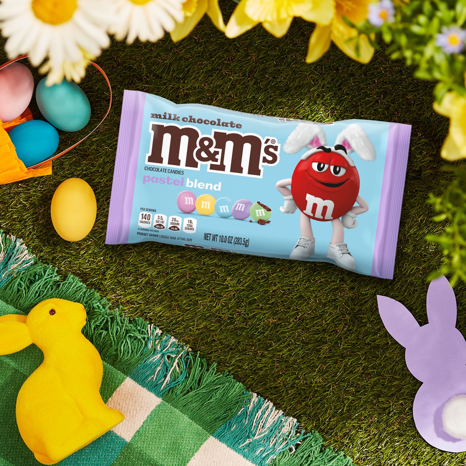 M&M's Pastel Mix Easter Milk Chocolate Candy - 10 oz Bahrain | Ubuy