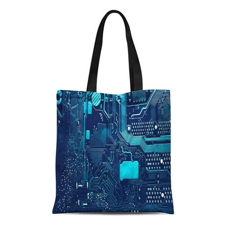 JSDART Canvas Tote Bag Circuit Board Electronic Computer Hardware ...