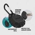 Pelican Marine IP68 Waterproof Case for Apple AirTag, Kevlar Keychain ...