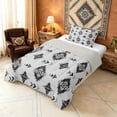 Manfei Boho Tribal Diamond Twin Comforter Sets, Aztec Arrow Bedding Set ...