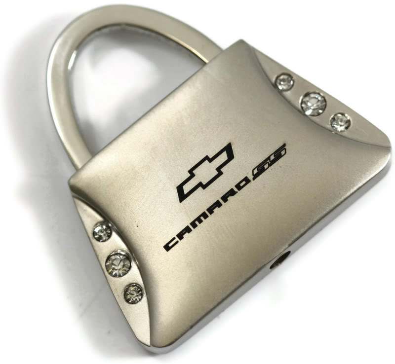 Chevy Chevrolet Camaro SS Purse Rhinestone Key Chain - Walmart.com