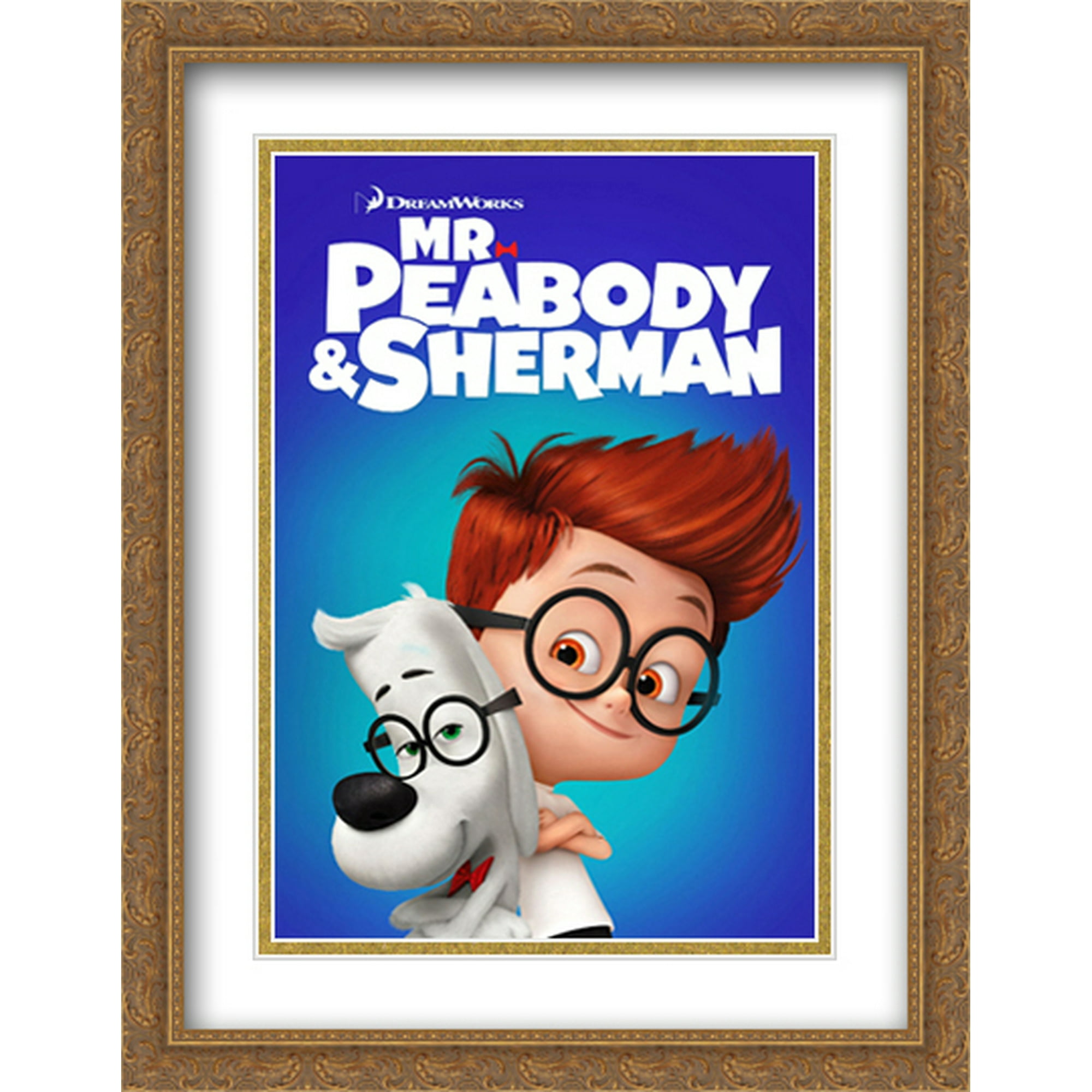 Mr Peabody And Sherman Movie Poster