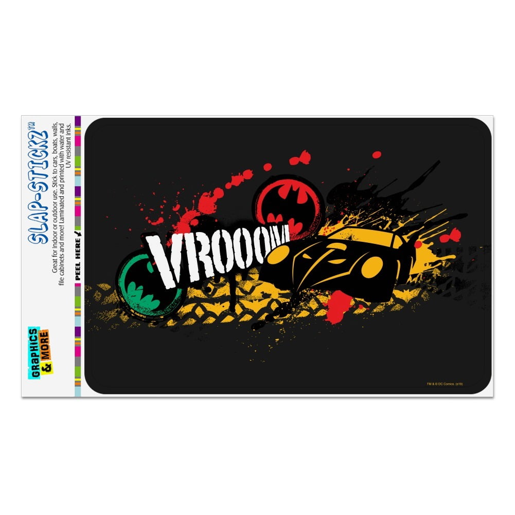 Batman Batmobile VROOOM Home Business Office Sign - Walmart.com
