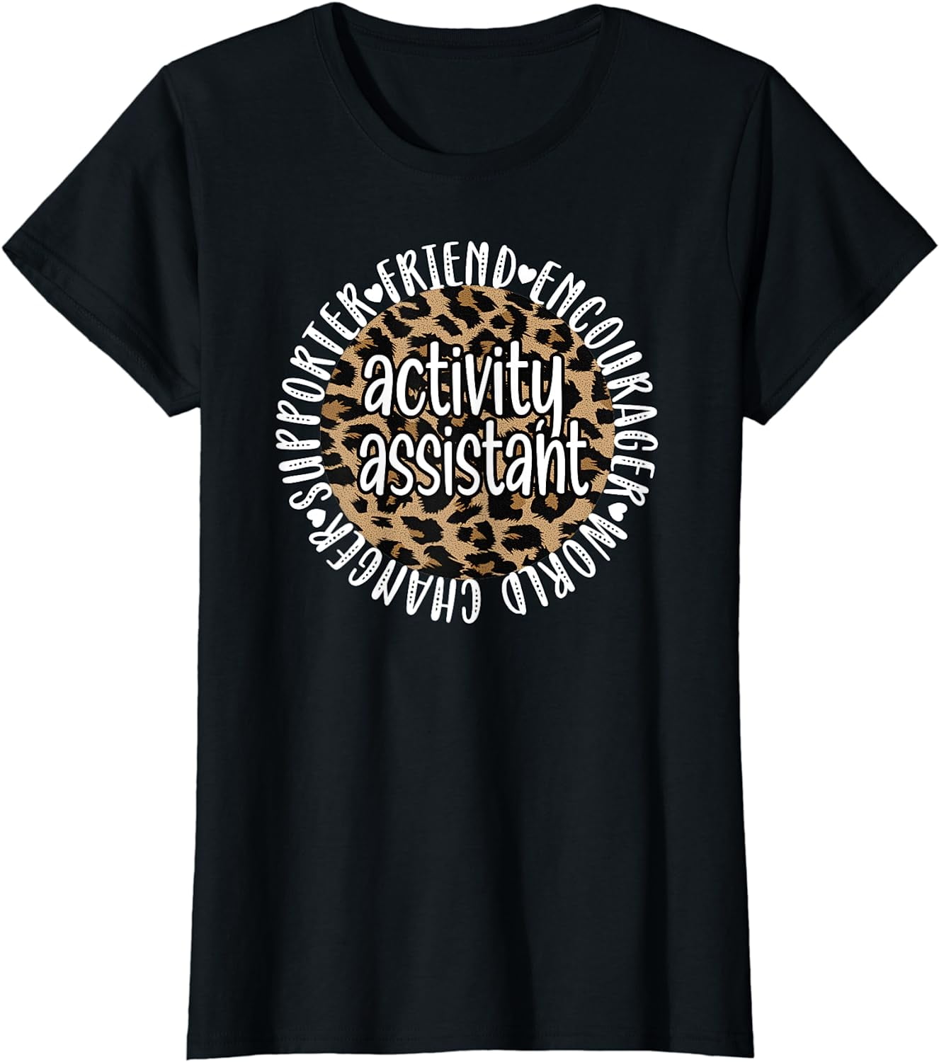 Activity Assistant Appreciation Activities Assistant T-Shirt - Walmart.com
