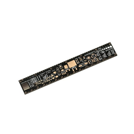 PCB Ruler for Electronic Engineers Geeks Arduino Fan Makers Arduino ...