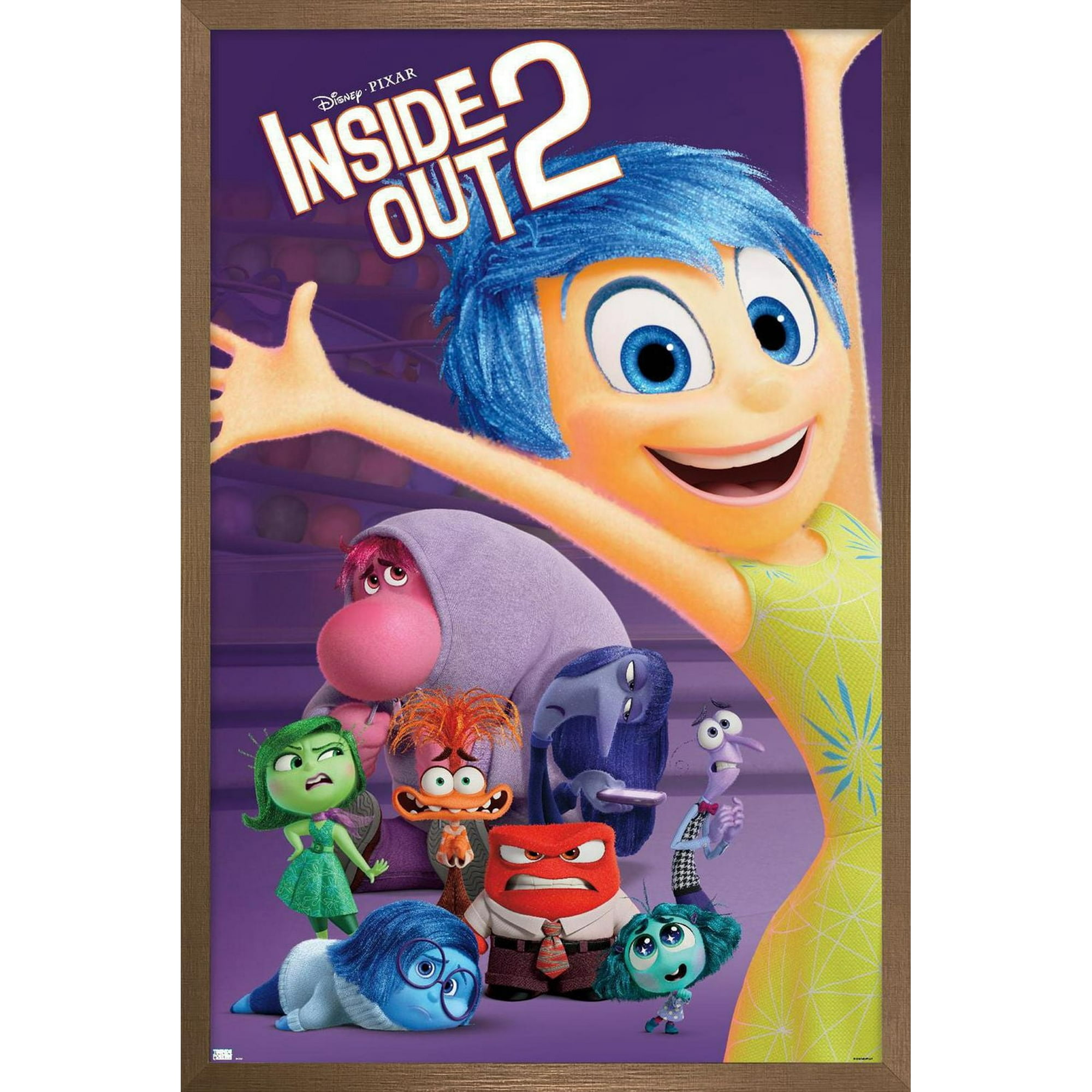 Click here for Trends International Disney Inside Out 2 - Group W... prices