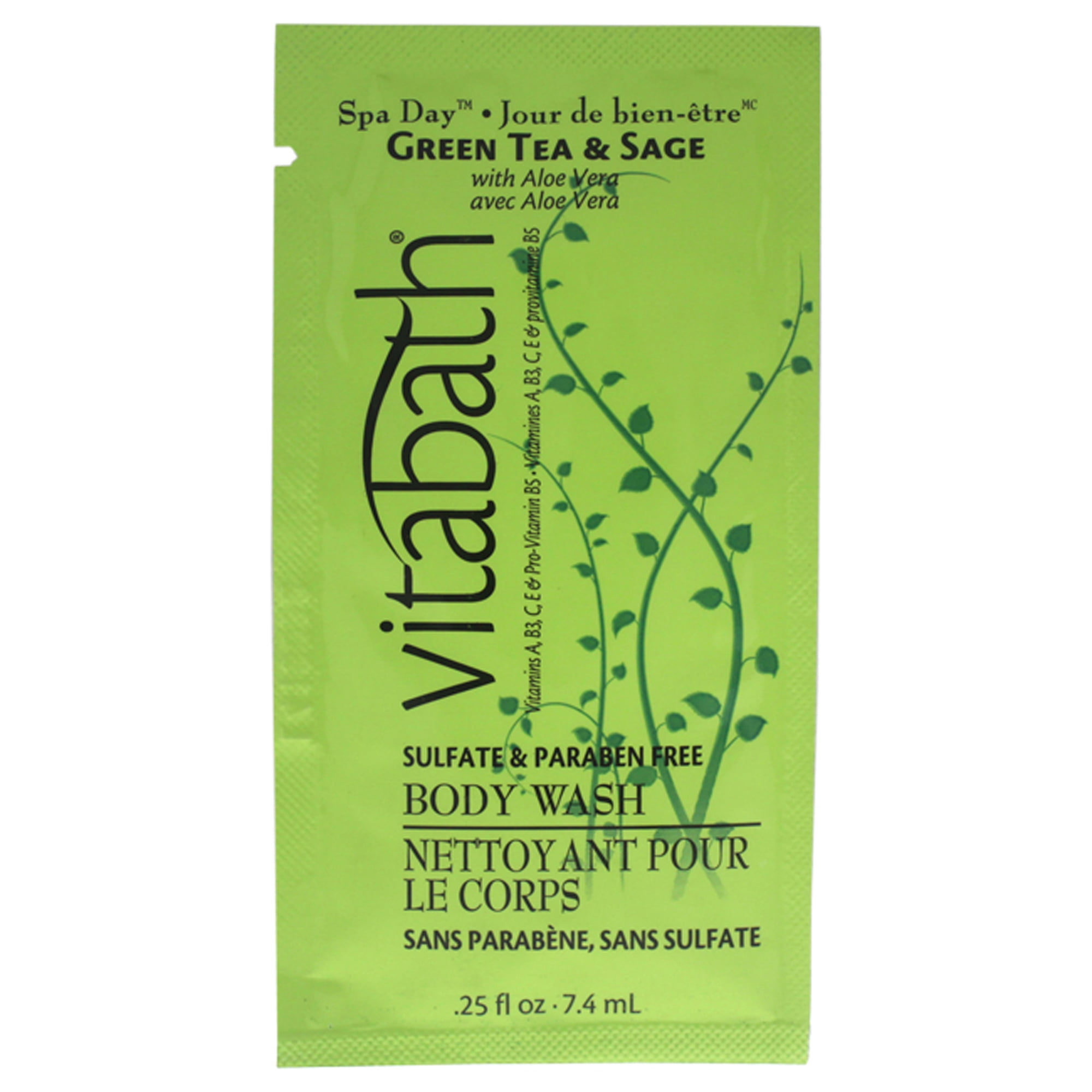 Green Tea & Sage Body Wash - Walmart.com