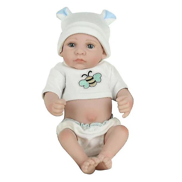 10 Inch Simulation Doll Baby Model Early Childhood Education Baby ...