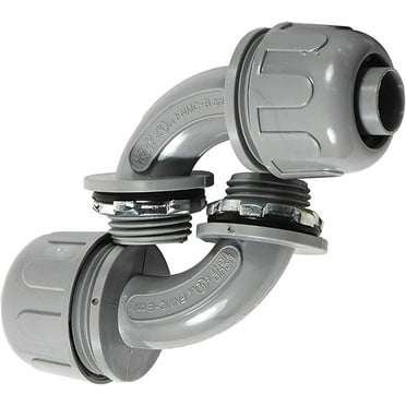 SKYSONIC 24 Pack 1/2 Inch Conduit Fittings, 180-Degree Liquid Tight ...