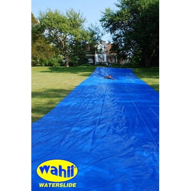 WOW Sports Backyard Super Slide - Giant Slip and Slide with Sprinkler ...