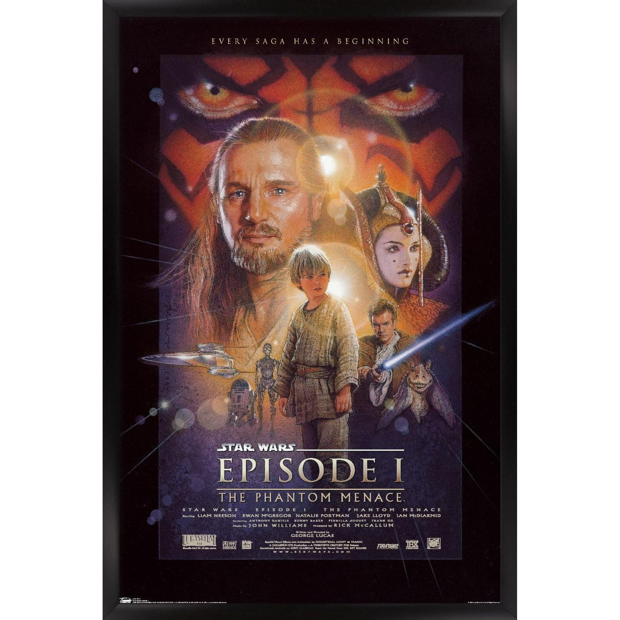 Click here for Trends International Star Wars: The Phantom Menace... prices