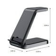 Wireless Charging Station 3 In 1 Charging Station For Multiple Devices