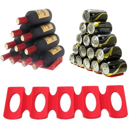 bottle holder fridge bottle rack bottle rack beer holder silicone ...