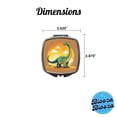 Brontosaurus Travel Makeup Handbag Purse Small Pocket Compact Mirror ...