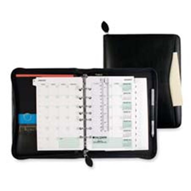 Day-timer DTM41745 Starter Organizer- w-Zipper- 5-.50in.x8-.50in ...