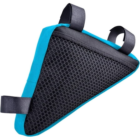 Bike Triangle Frame Bag Bicycle Cycling Storage Triangle Top Tube Front ...