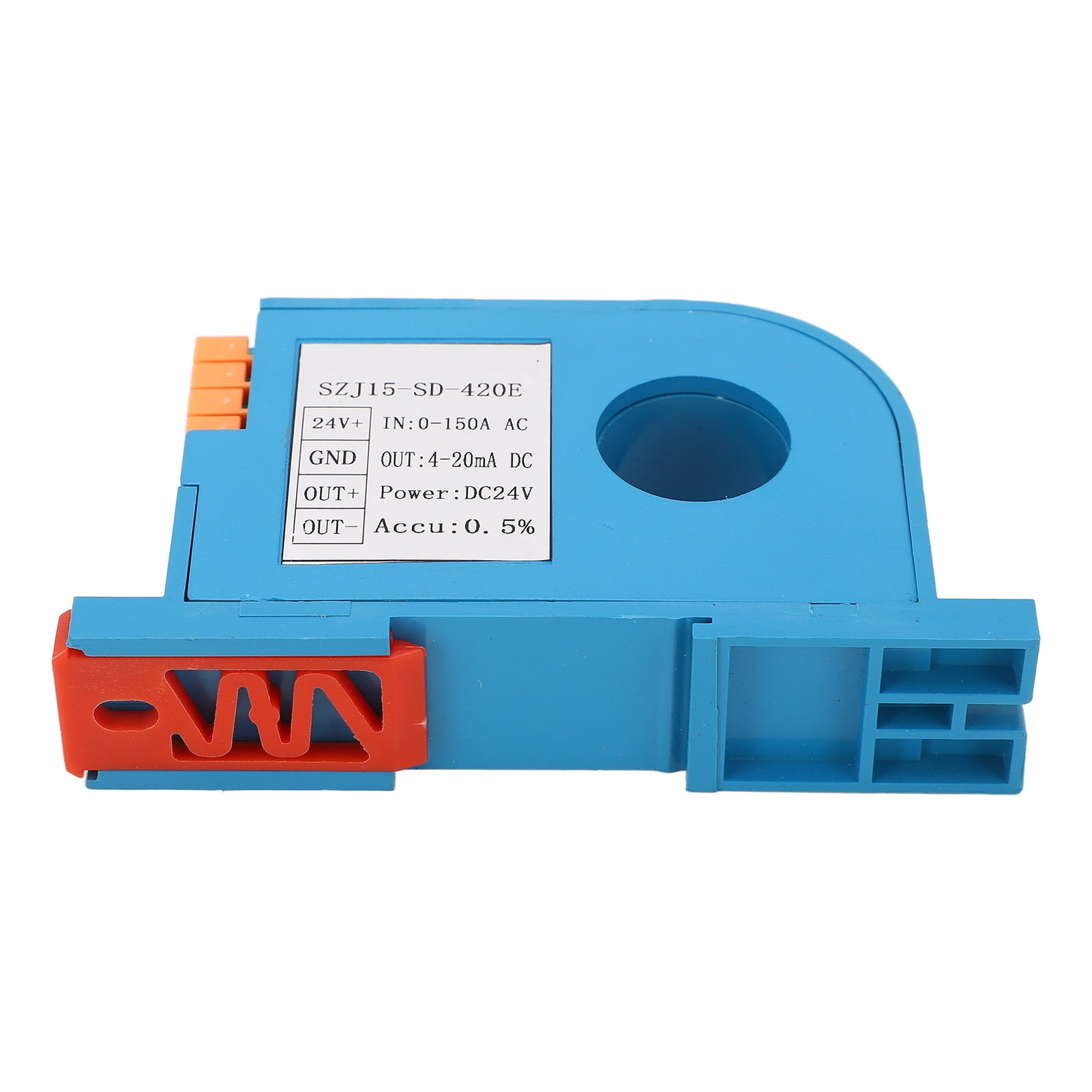 Current Transformer Sensor, AC Current Transmitter 0-150A To 4-20mA DC ...